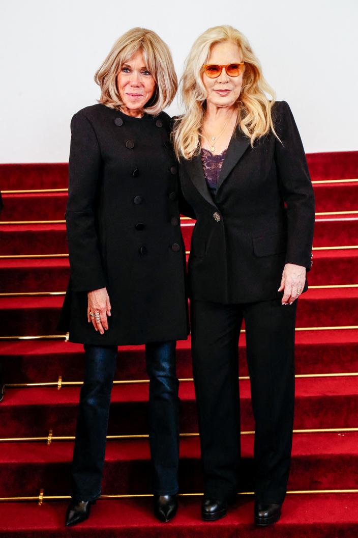 PHOTOS - Brigitte Macron : ses plus beaux looks en 2025