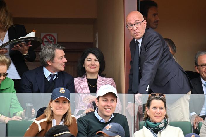 PHOTOS - François Baroin et son épouse, Eric Ciotti et sa fille… Les ...