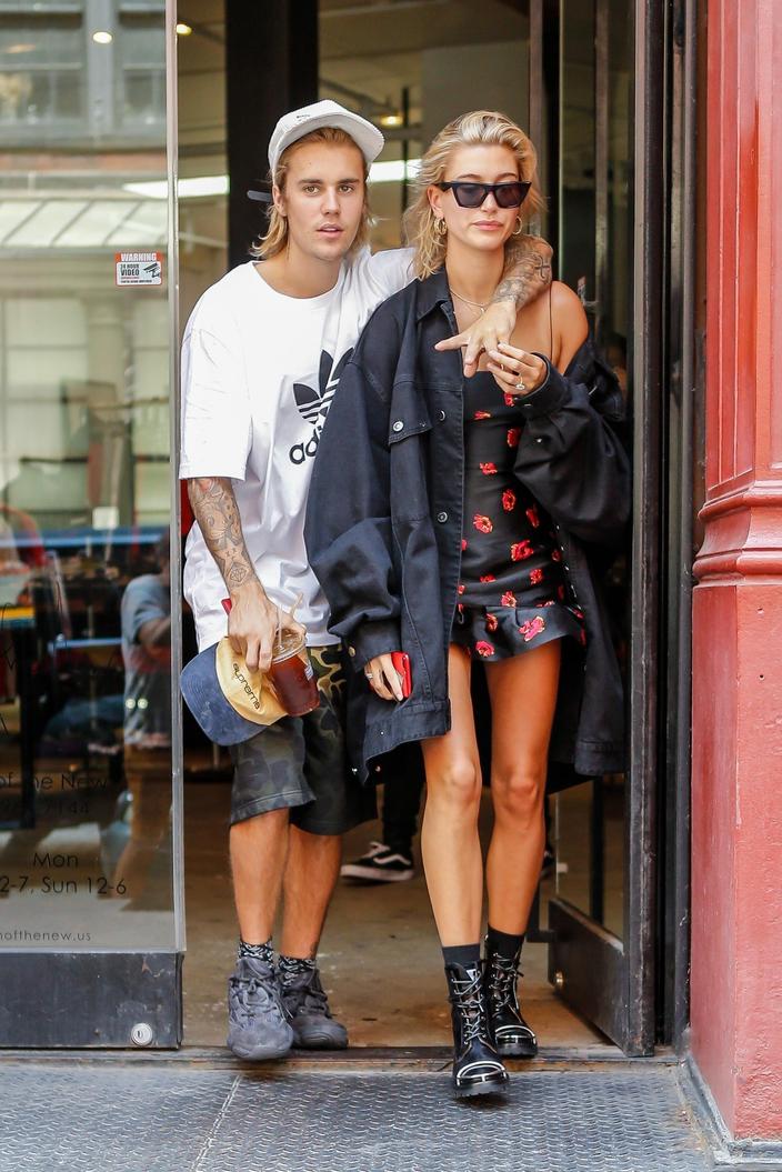 PHOTOS - Justin et Hailey Bieber : retour sur leur histoire d’amour en ...