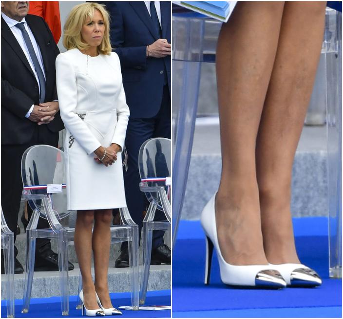 PHOTOS - Brigitte Macron : ses plus belles paires d'escarpins et de ...