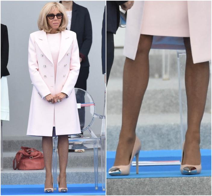 PHOTOS - Brigitte Macron : ses plus belles paires d'escarpins et de ...
