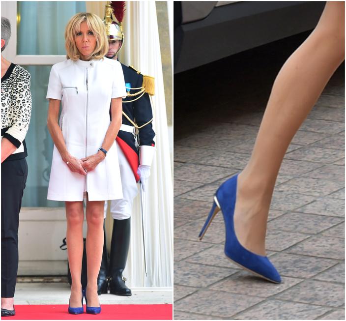 PHOTOS - Brigitte Macron : ses plus belles paires d'escarpins et de ...