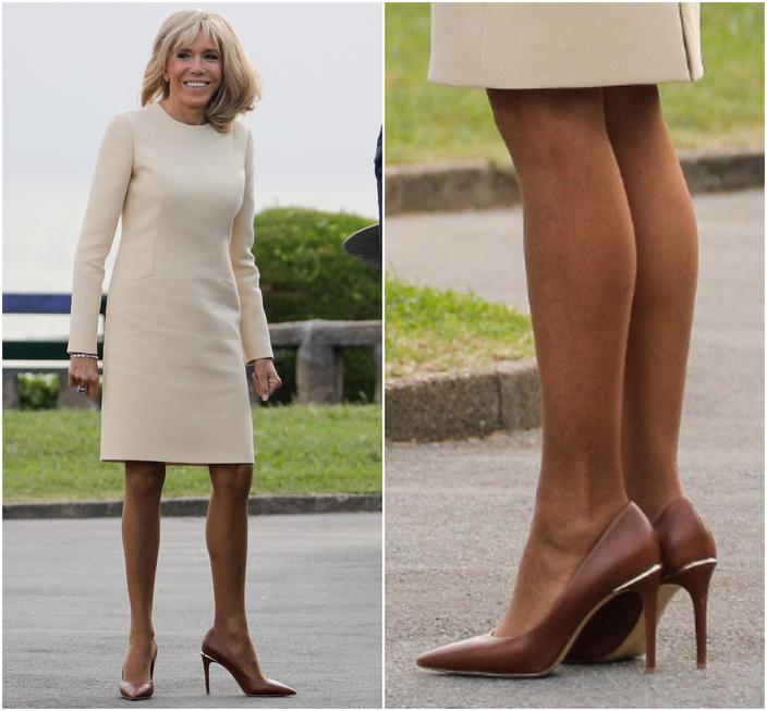 PHOTOS - Brigitte Macron : ses plus belles paires d'escarpins et de ...