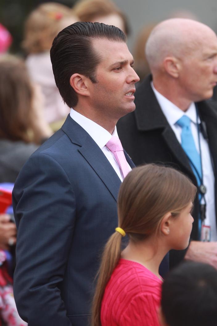 PHOTOS - Donald Trump : découvrez Kai, sa petite-fille de 18 ans qui ...