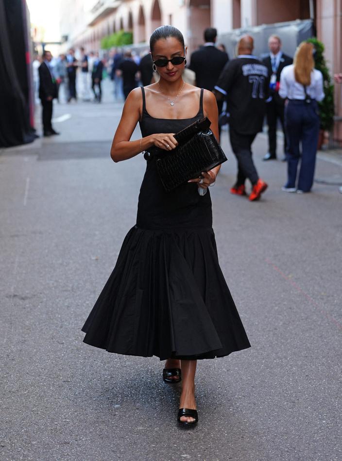 Le style d’Alexandra Saint Mleux au Grand Prix automobile de Monaco 2025