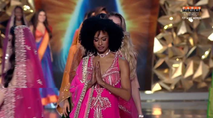 Agathe Cauet, Aurélie Joachim... Les Françaises à Miss Monde 2025