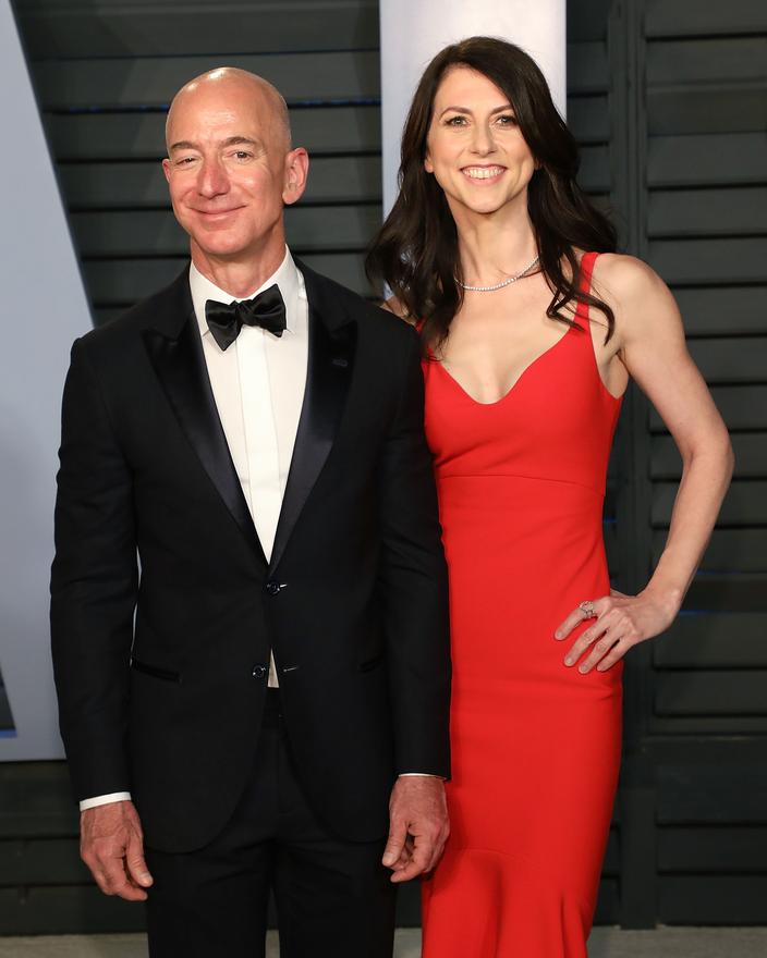 L’évolution physique de Jeff Bezos