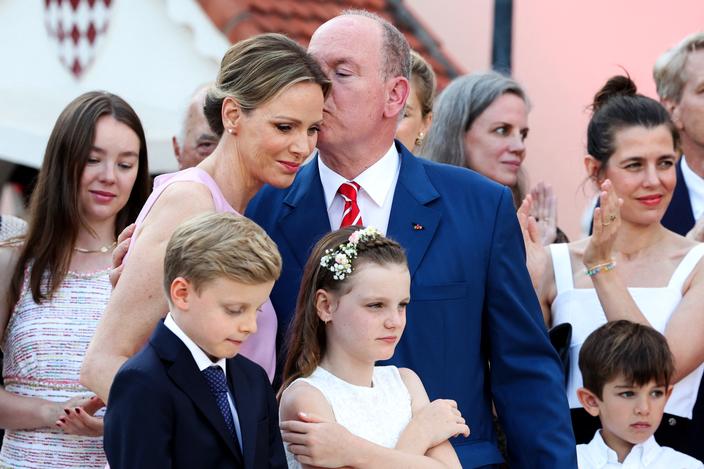 Albert II de Monaco célèbre ses 20 ans de règne en famille sur le Rocher
