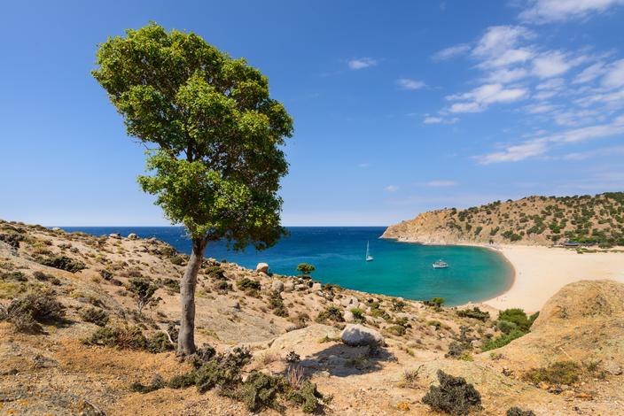 Découverte de l’île grecque de Samothrace, en mer Égée