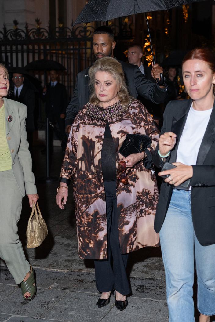 PHOTOS - Catherine Deneuve, Theo James... stars françaises et ...