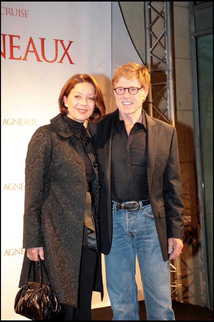 PHOTOS - Robert Redford : Lola Van Wagenen, Sybille Szaggars, Meryl ...