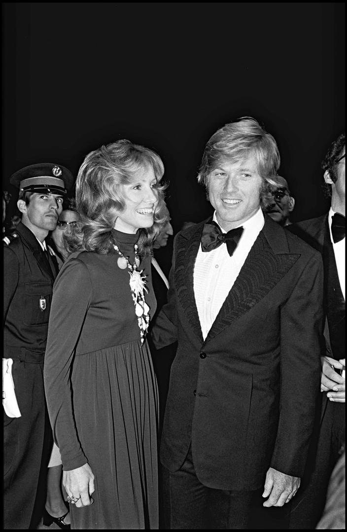 PHOTOS - Robert Redford : Lola Van Wagenen, Sybille Szaggars, Meryl ...