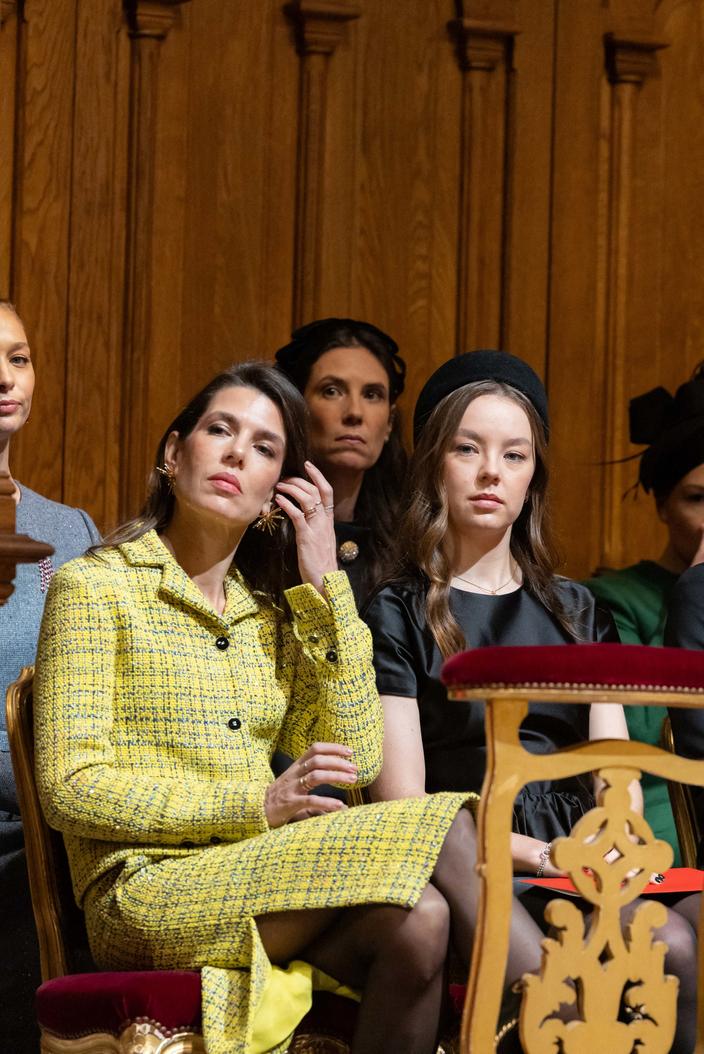 Charlene, Albert, Stephanie et Caroline de Monaco réunis : la famille ...
