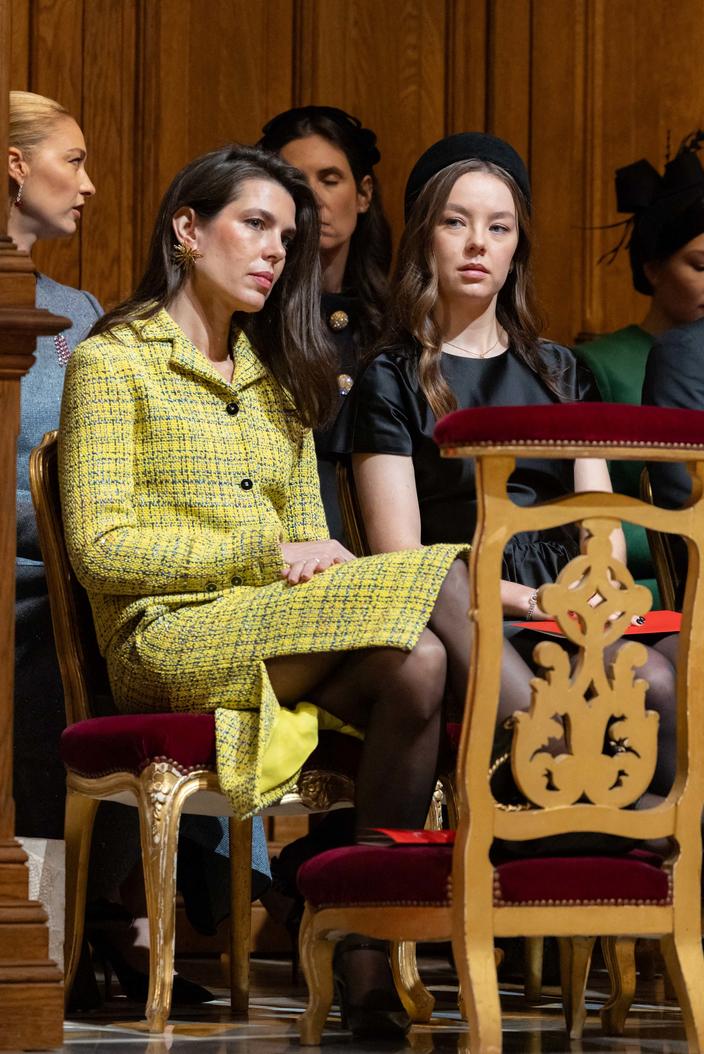 Charlene, Albert, Stephanie et Caroline de Monaco réunis : la famille ...