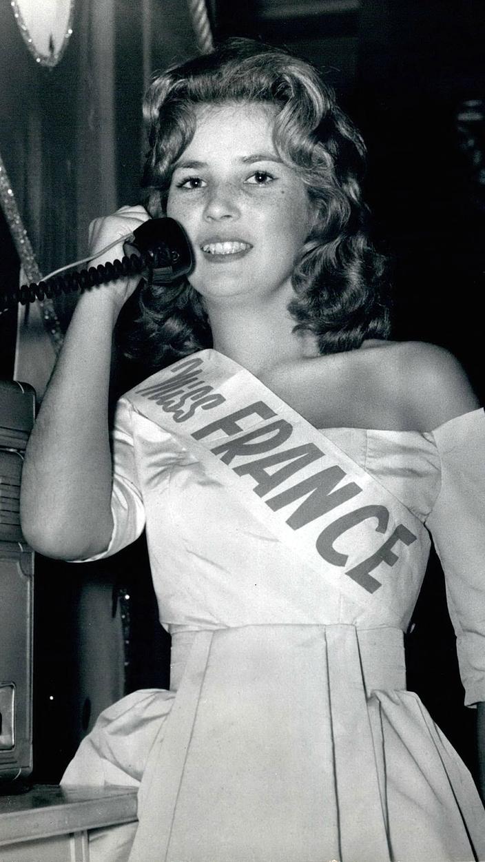 Miss France : photos des candidates élues depuis 1960