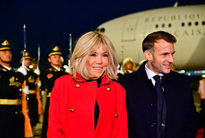 PHOTOS - Brigitte et Emmanuel Macron en Chine : découvrez les plus ...
