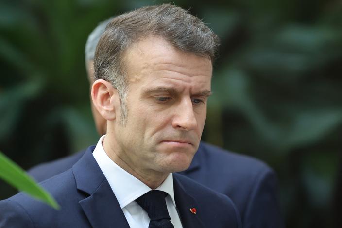 En photos, la visite officielle d’Emmanuel et Brigitte Macron en Inde