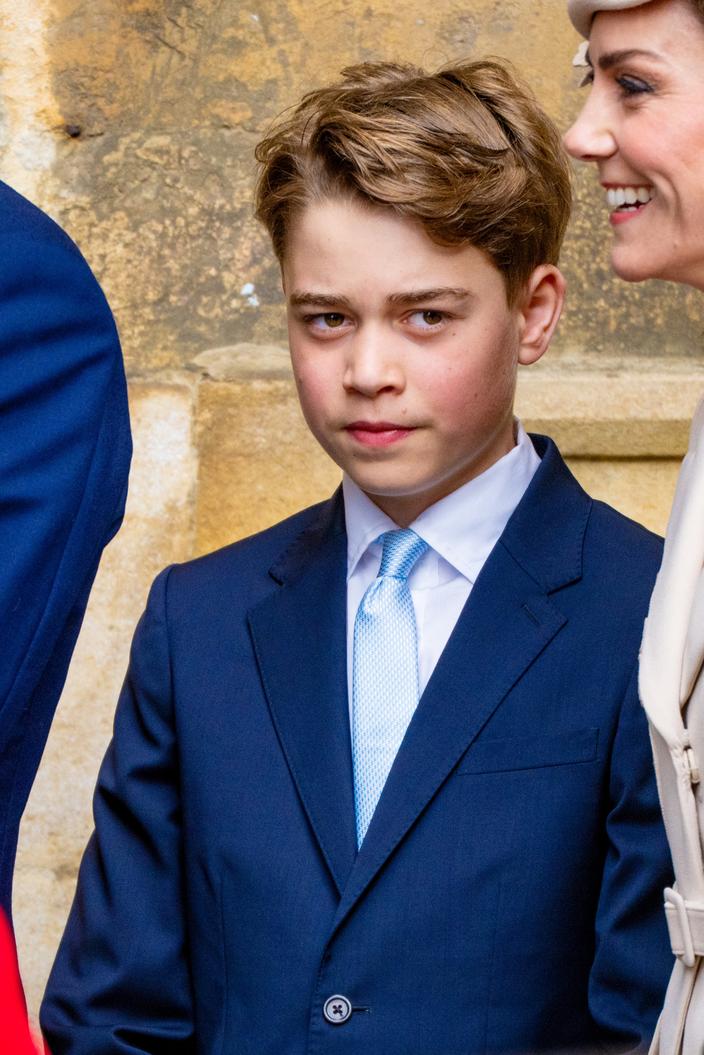 Le prince William prêt à parler d’un sujet important avec sa fille : “J ...