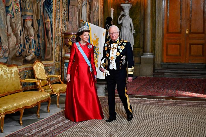 PHOTOS - Frederik et Mary de Danemark, Harald V et Sonja de Norvège ...