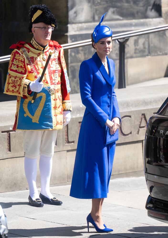Joyaux, épée, Kate Middleton en bleu roi : les moments forts du ...