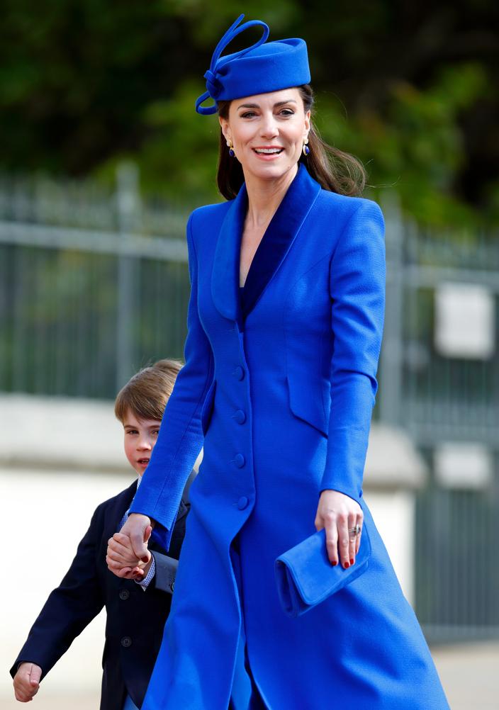 Kate Middleton donne un indice rare sur la tenue qu'elle portera au ...