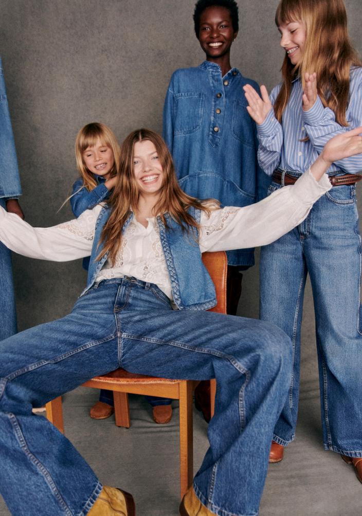 Petit Sézane, la première ligne pour enfants du label de Morgane Sézalory