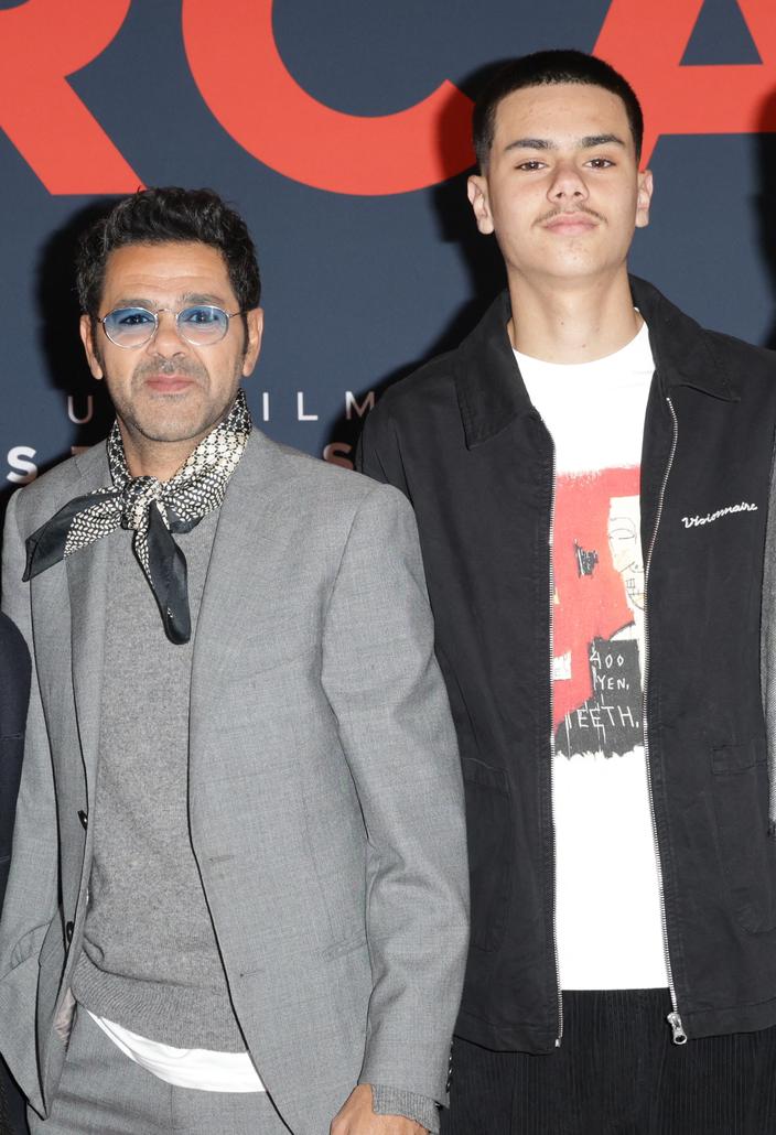 Jamel Debbouze : son fils Léon, 16 ans, bien plus grand que lui, c’est ...