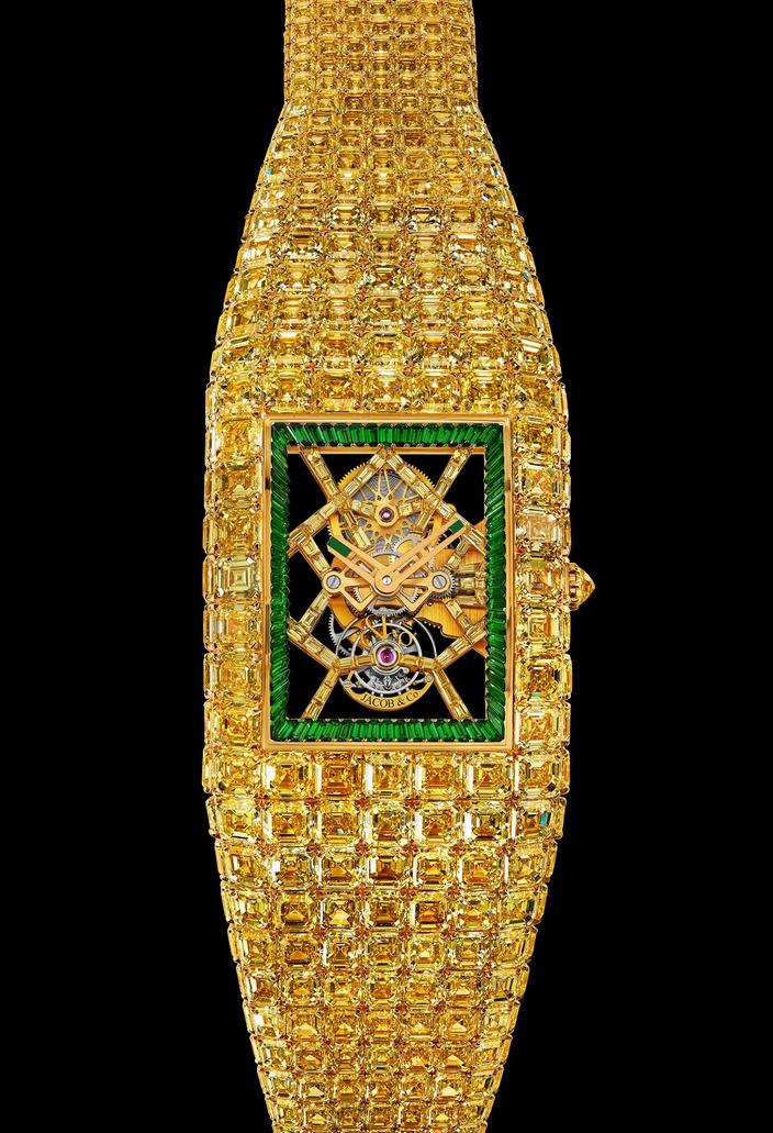 La montre la plus chère du monde, le restaurant Breitling... Les temps ...