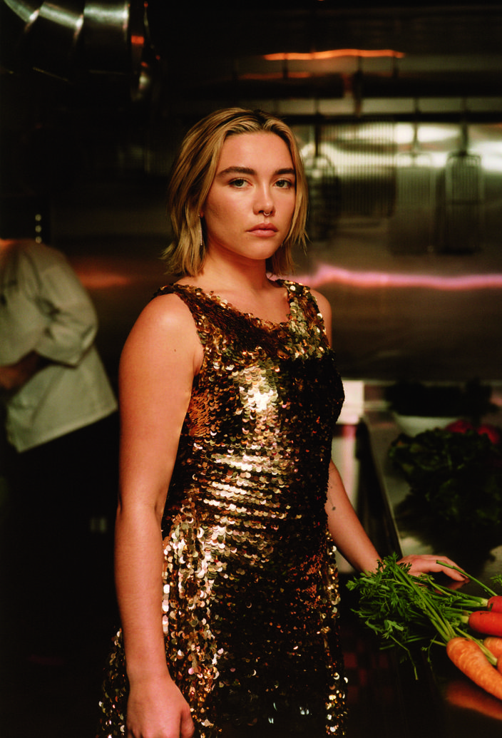 Florence Pugh: «Pourquoi la femme devrait-elle choisir entre un enfant ...