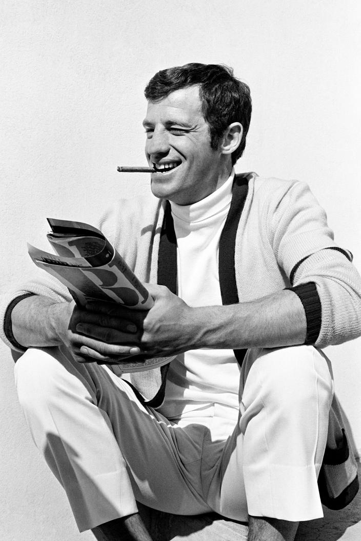De Belmondo à Jacques Brel, le «chasseur d’images» Charles Bébert ...