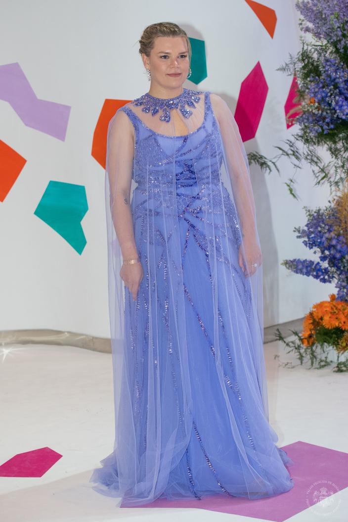 Camille Gottlieb, la fille de Stéphanie de Monaco, envoûte la ...