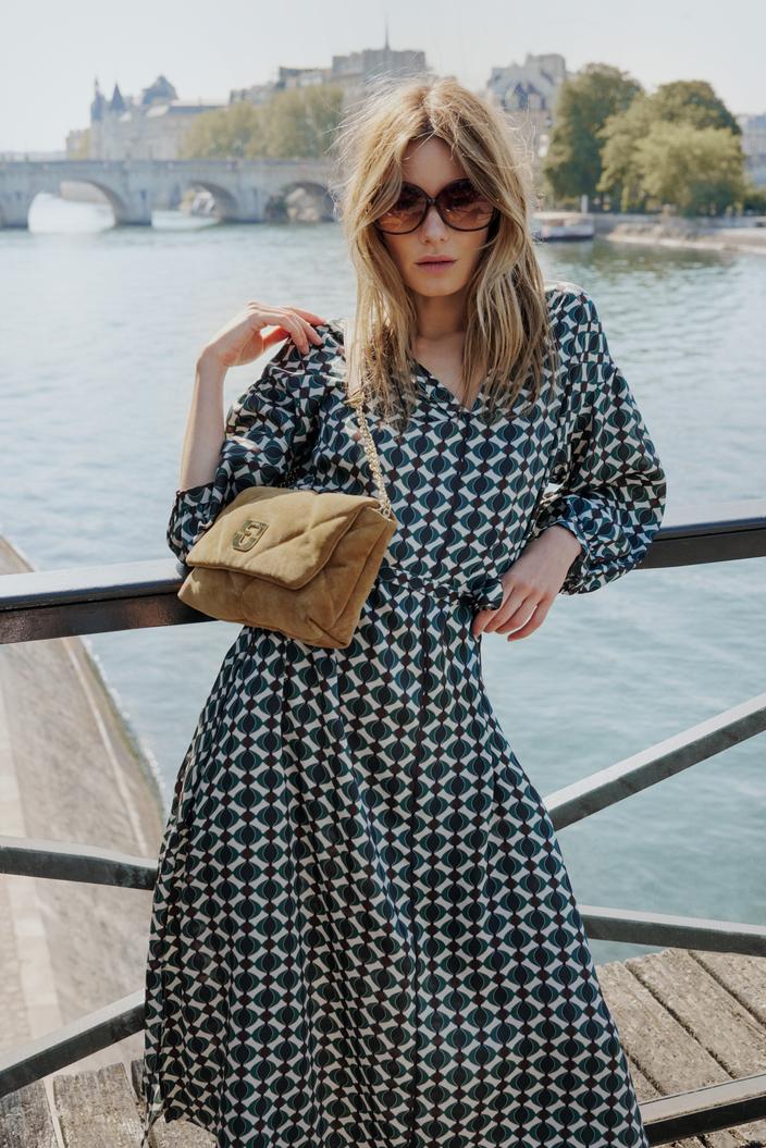 Le style bobo chic de Camille Rowe chez Gérard Darel, le marché aux ...