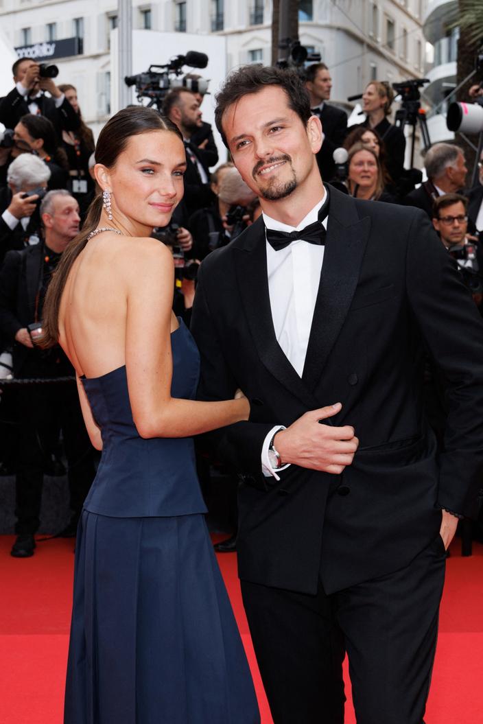 Festival de Cannes 2025 : Juan Arbelaez amoureux et radieux : il pose ...