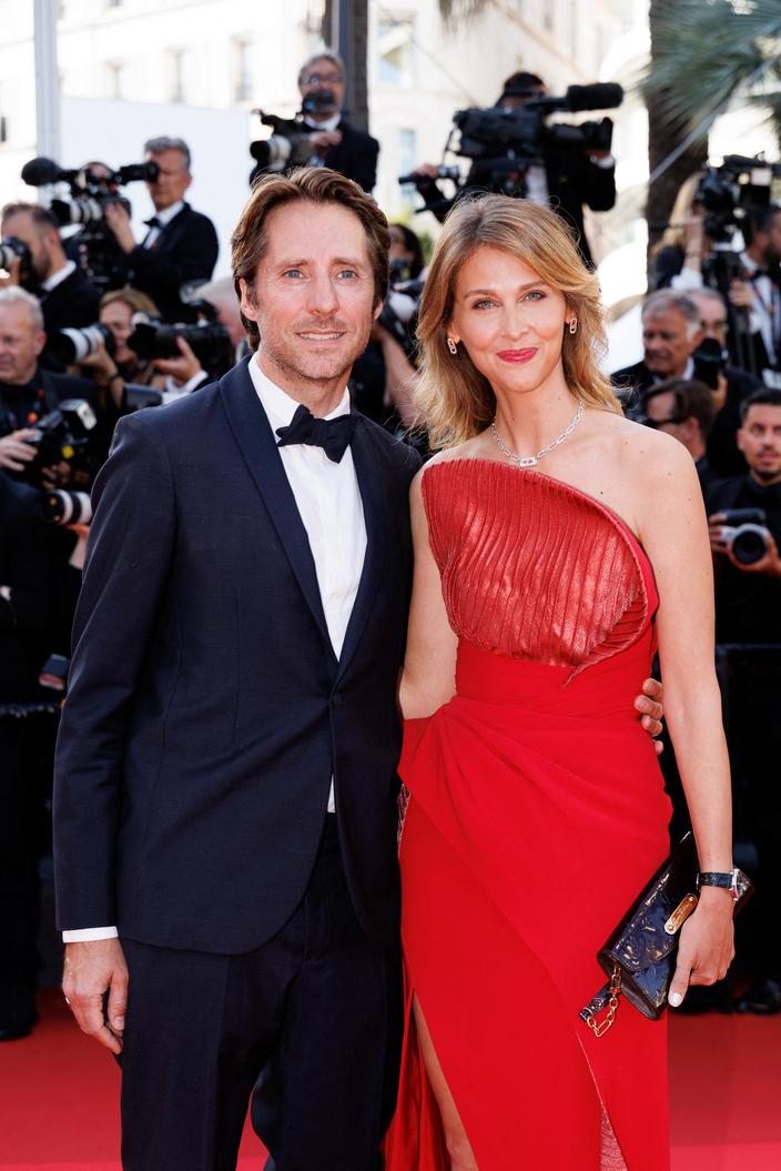 Festival de Cannes 2025 : Ophélie Meunier et son mari Mathieu Vergne ...