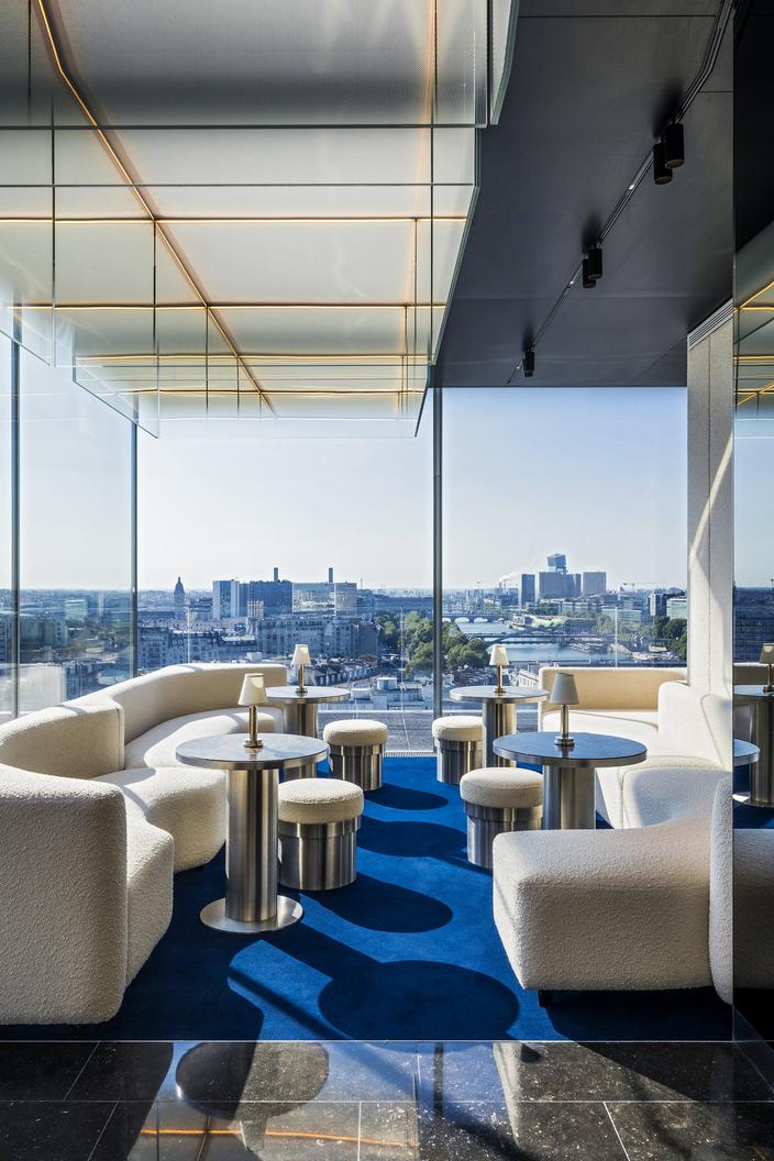 Visite privée de l'hôtel SO/ Paris, le nouveau 5 étoiles de la capitale qui réveille les bords ...