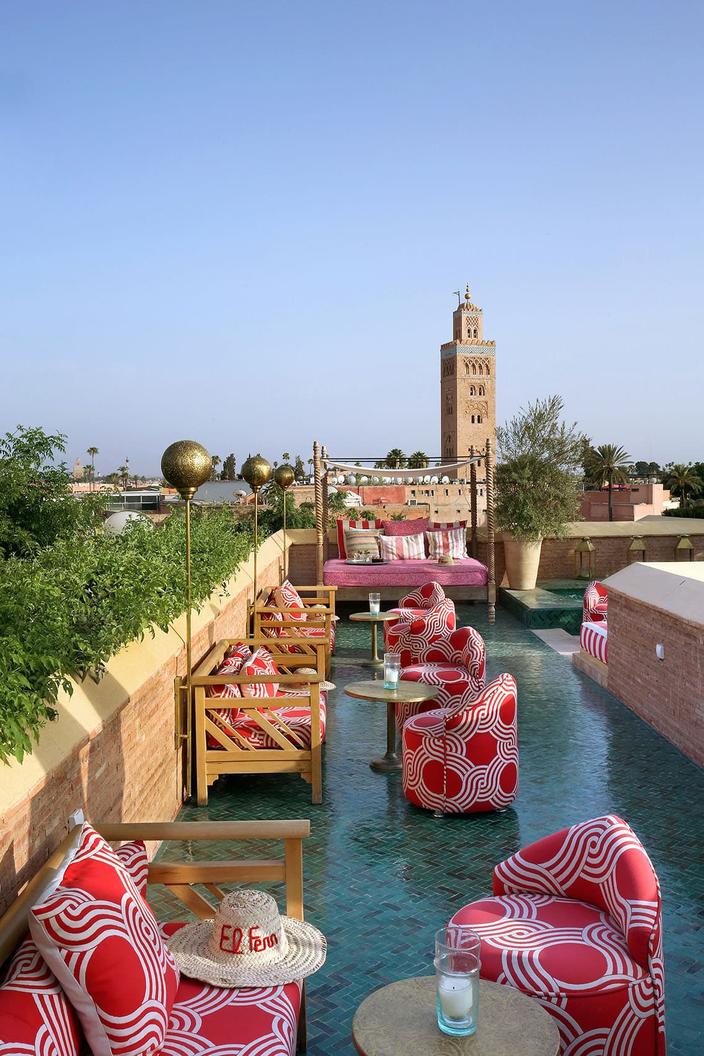 Marrakech vue d'en haut : nos 10 rooftops préférés
