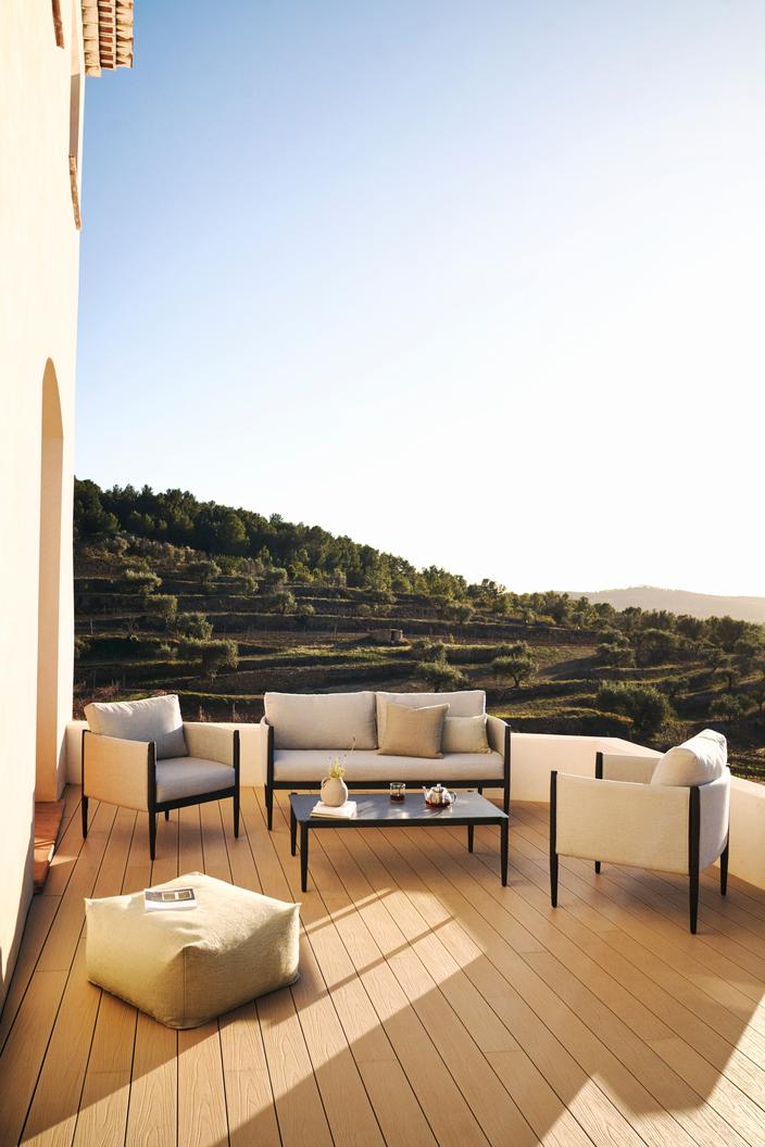Plus design que jamais, le mobilier d'extérieur réinvente la vie dehors