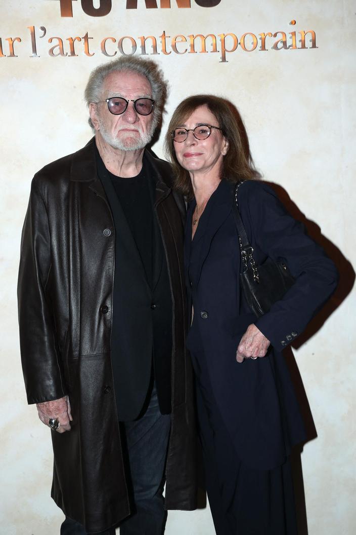 PHOTO - Eddy Mitchell en sortie mondaine avec Muriel, sa discrète ...