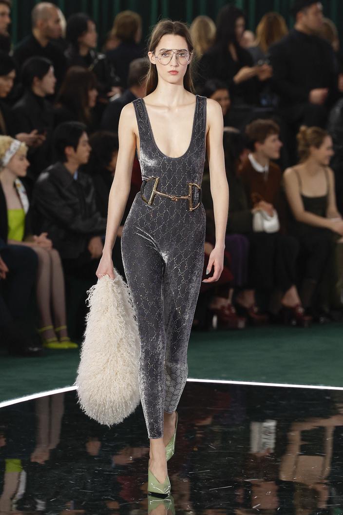VIDÉO GALA – Jessica Chastain, Jannik Sinner… Gucci ouvre la Fashion ...