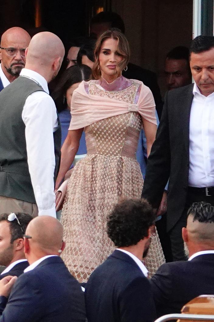 Mariage de Jeff Bezos et Lauren Sanchez : Kim Kardashian, Rania de ...