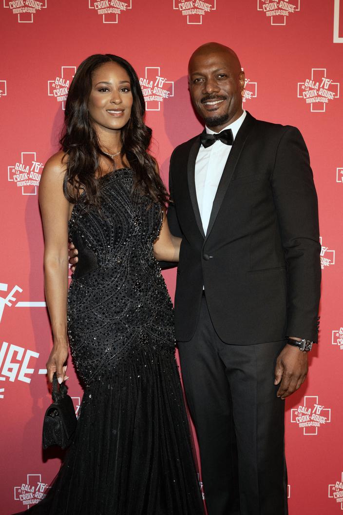 Harry Roselmack au 76e gala de la Croix-Rouge monégasque : sa nouvelle ...