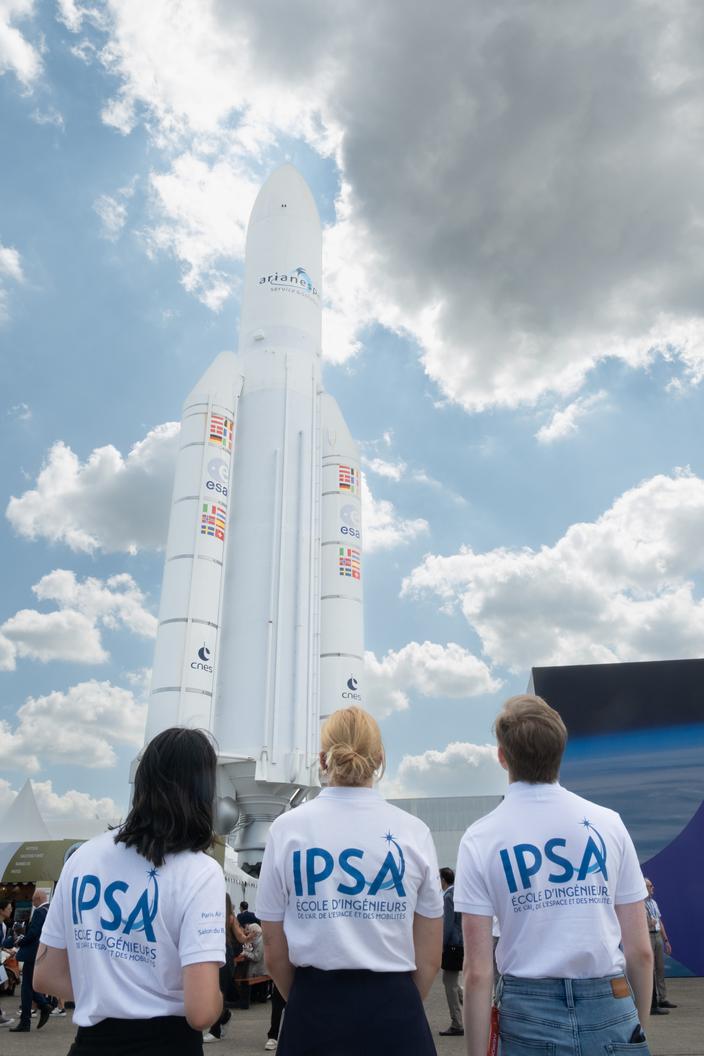 L’IPSA, l’école d’ingénieurs de référence en aéronautique et spatial