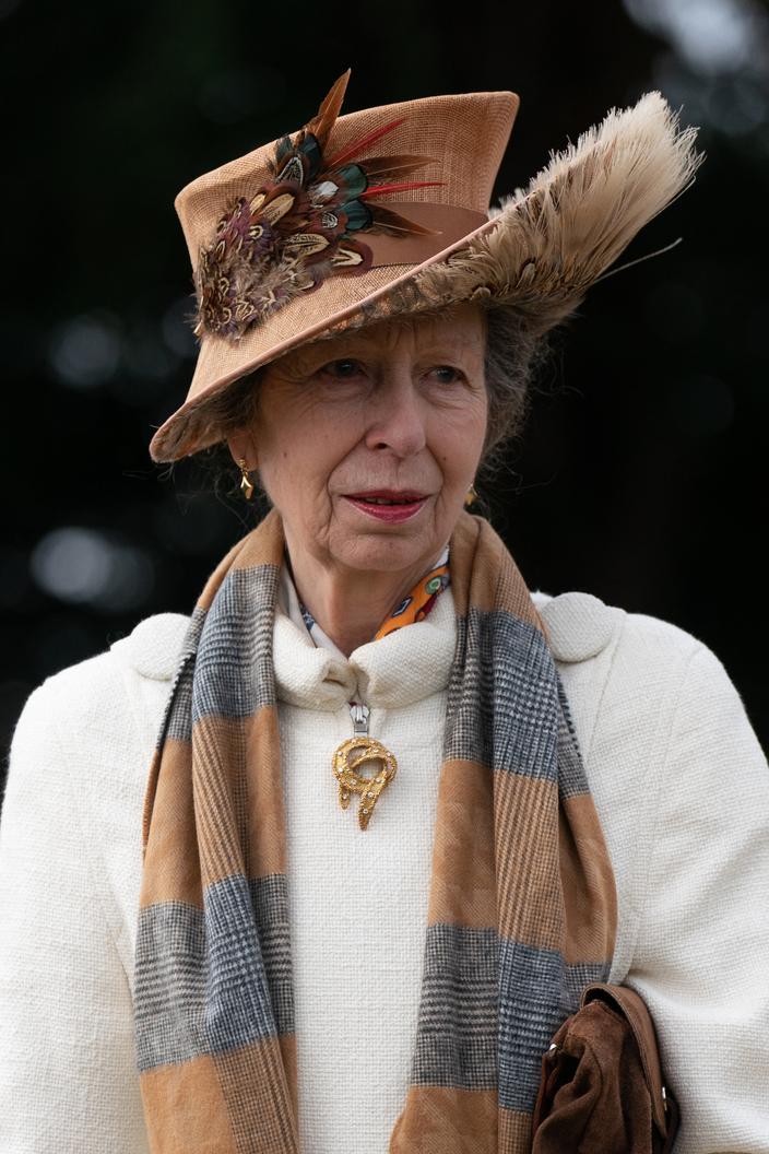 Noël de Charles III à Sandringham : pourquoi la princesse Anne ne ...