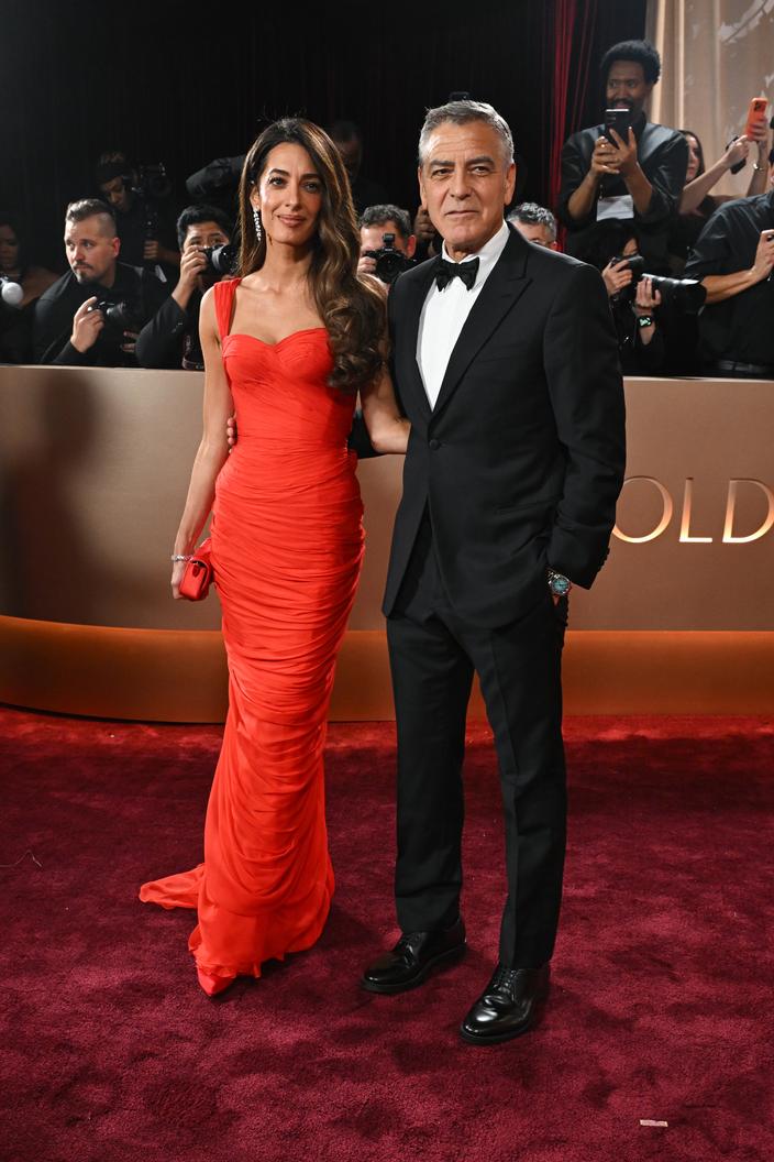 George et Amal Clooney étaient-ils le couple le plus glamour des Golden ...