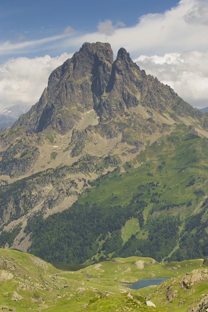 Randonnée au cœur du Béarn, autour du géant d'Ossau