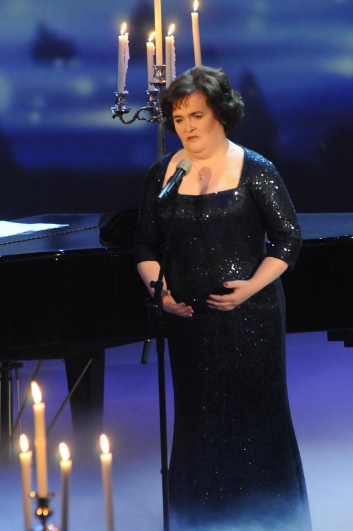 La réapparition de Susan Boyle, 15 ans après sa première audition