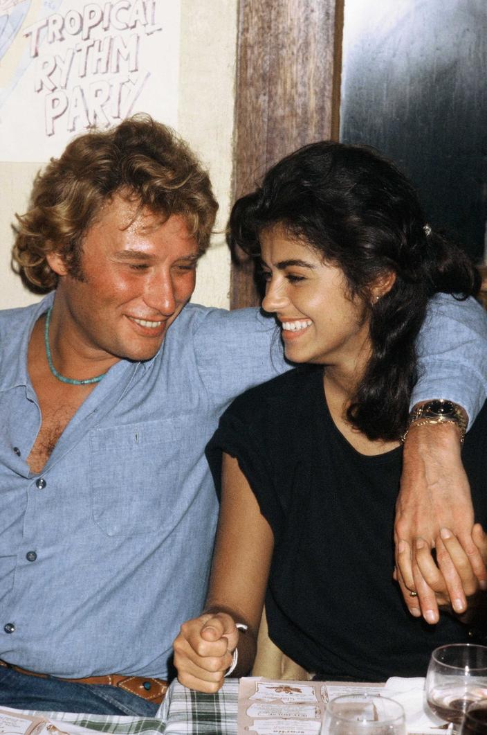 Babeth Étienne divorcée de Johnny Hallyday après seulement 3 mois : “J ...