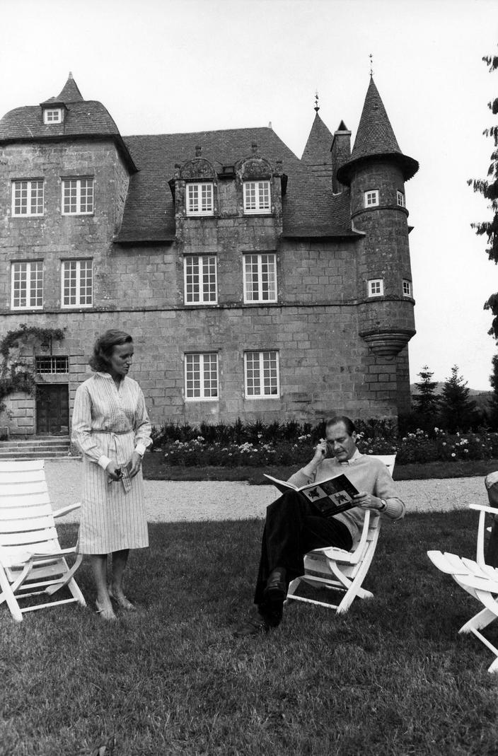 Bernadette Chirac décédée à 93 ans : zoom sur son château en Corrèze ...