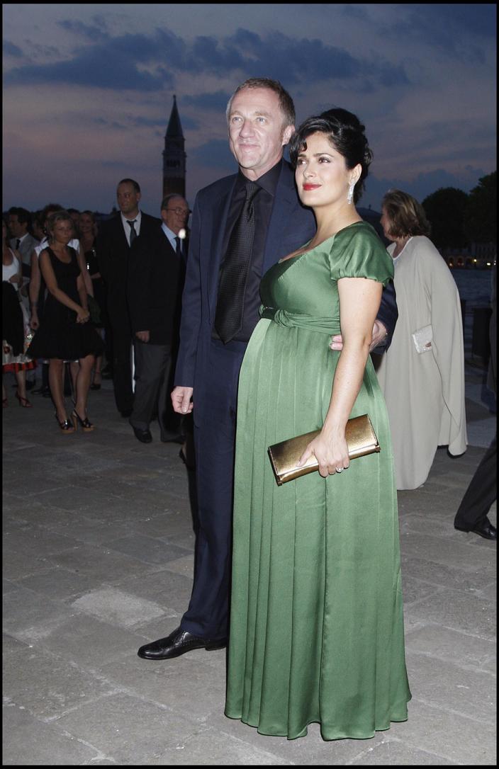 WEDDING STORY – Le fastueux mariage de Salma Hayek et François-Henri ...