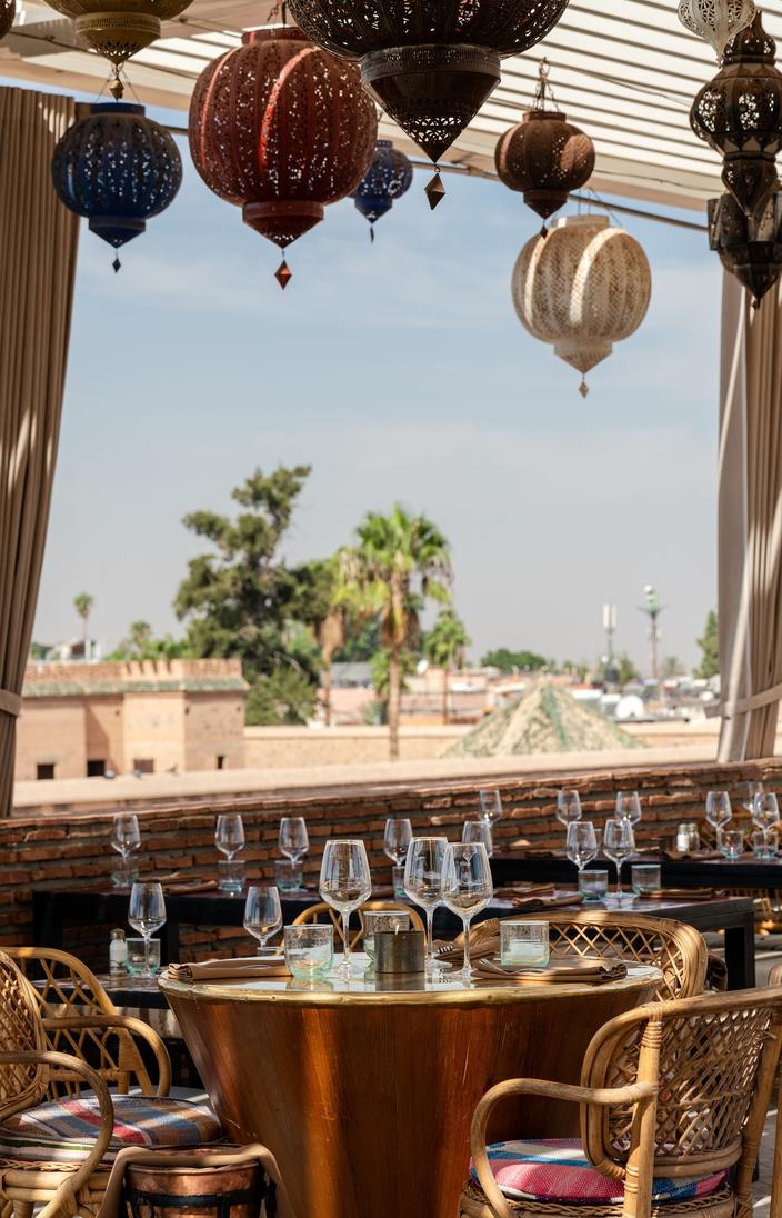 Marrakech vue d'en haut : nos dix rooftops préférés